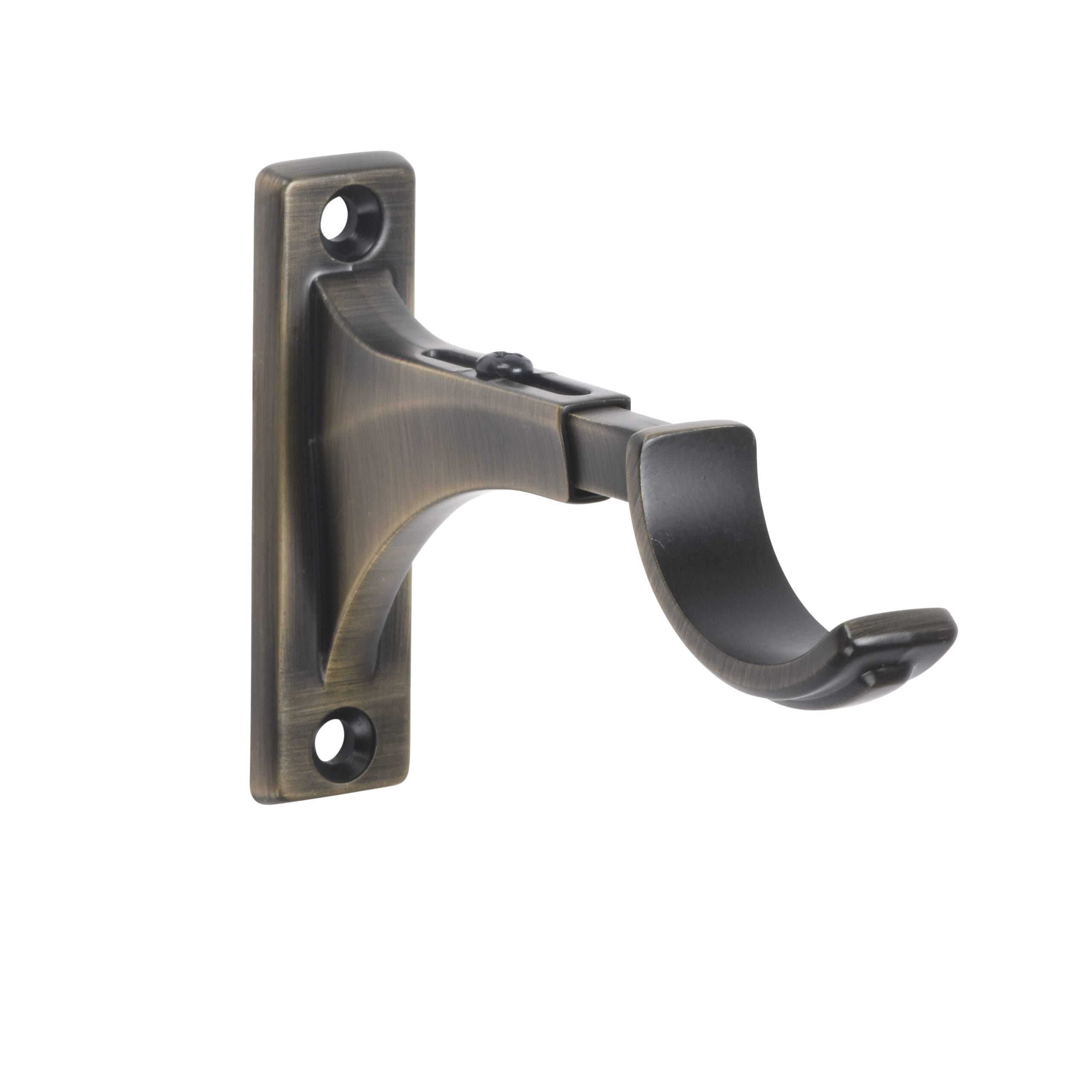 Decorative Wall Bypass Bracket - Designer Metals™ Collection