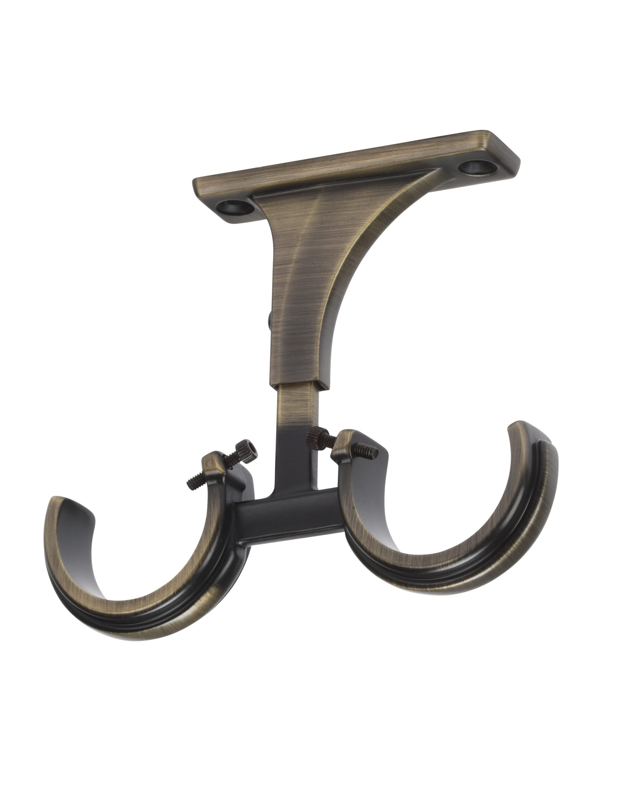 Decorative Ceiling Double Bracket - Designer Metals™ Collection