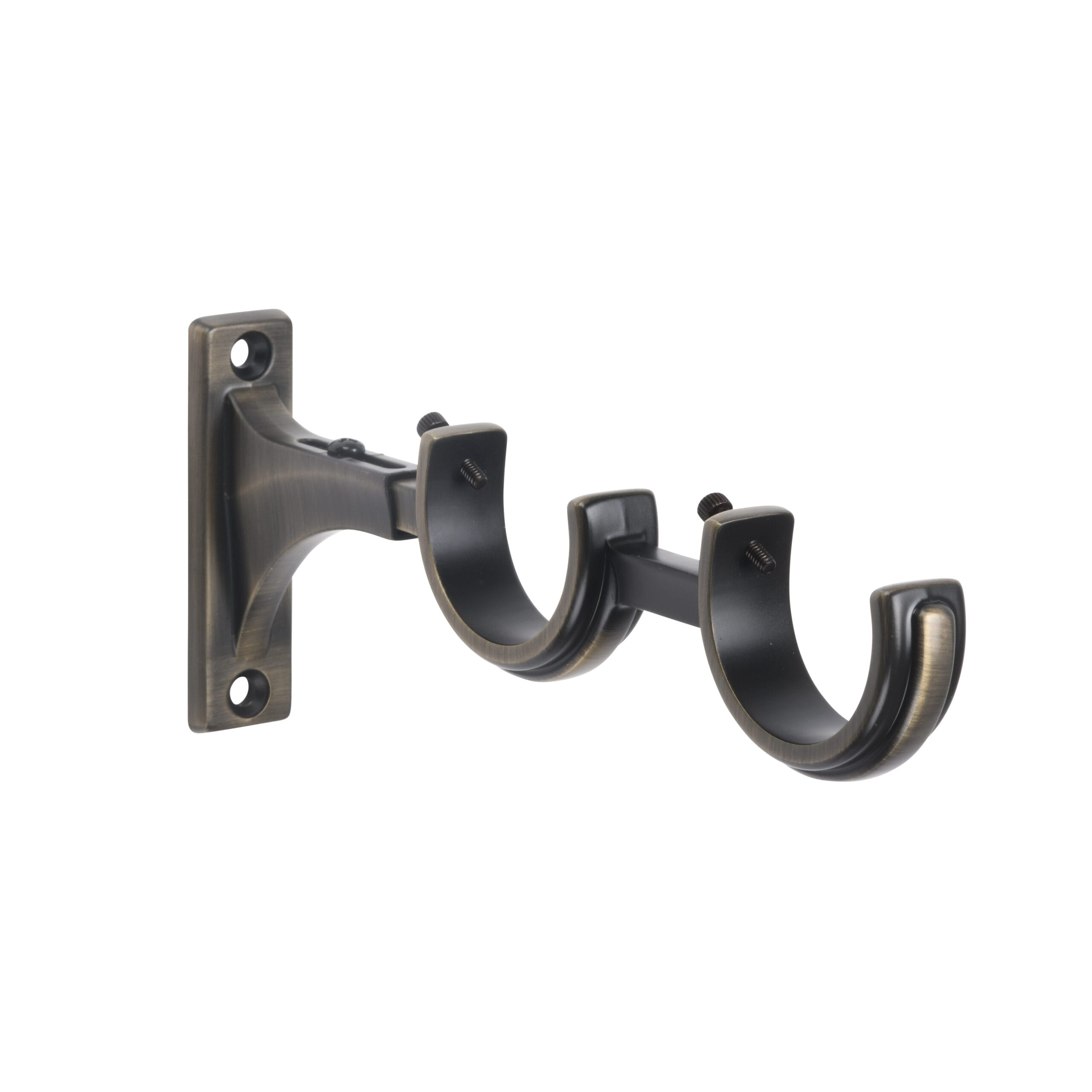 Decorative Wall Double Bracket - Designer Metals™ Collection