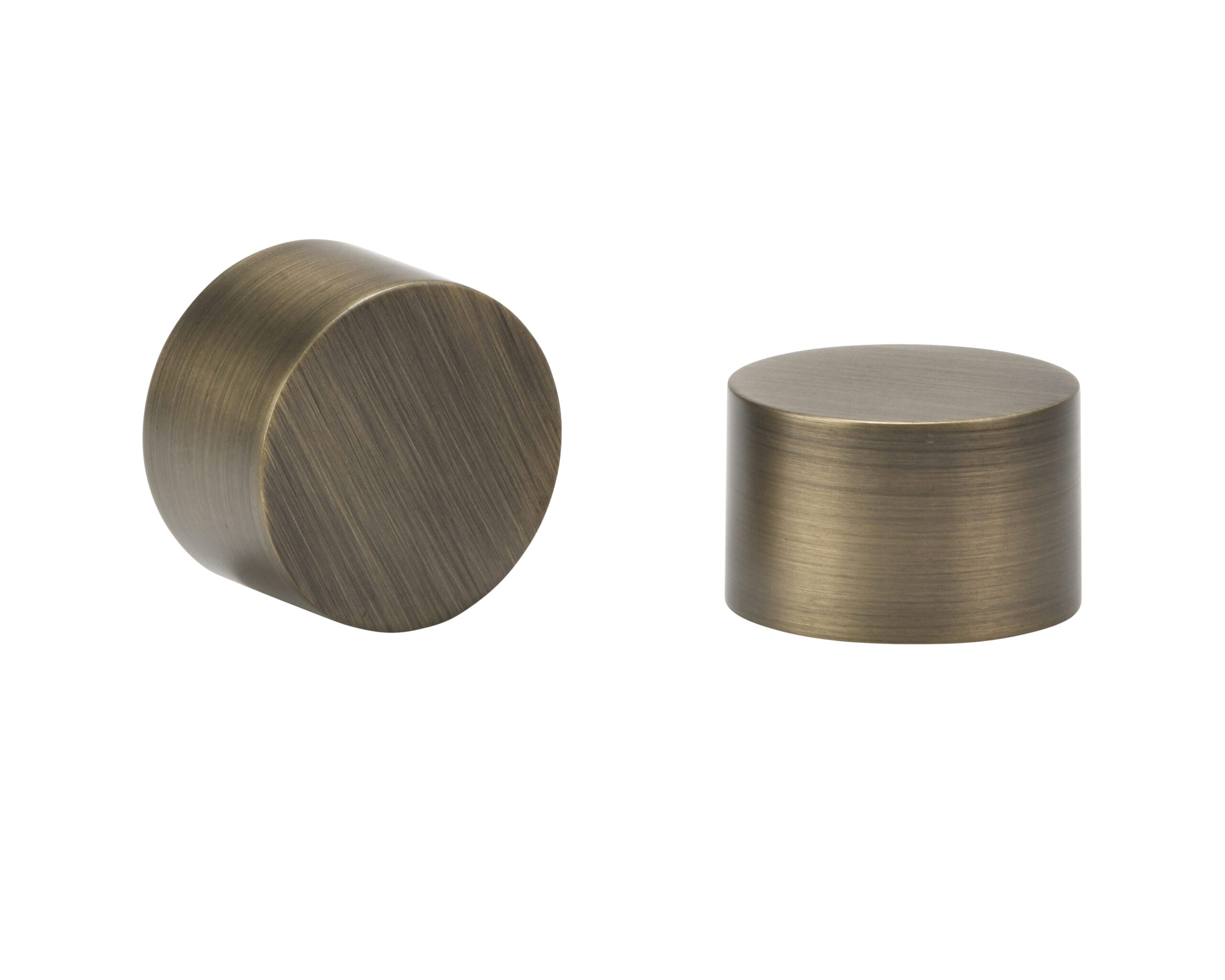 Round Endcap - Designer Metals™ Collection