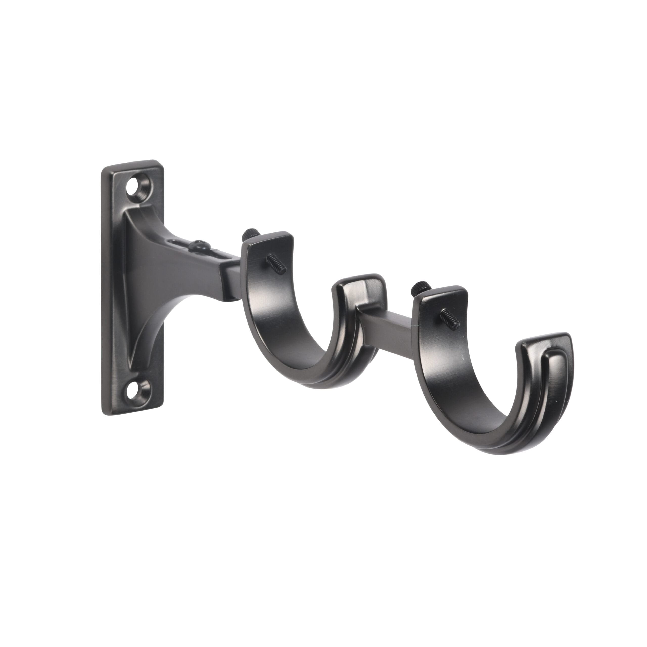 Decorative Wall Double Bracket - Designer Metals™ Collection