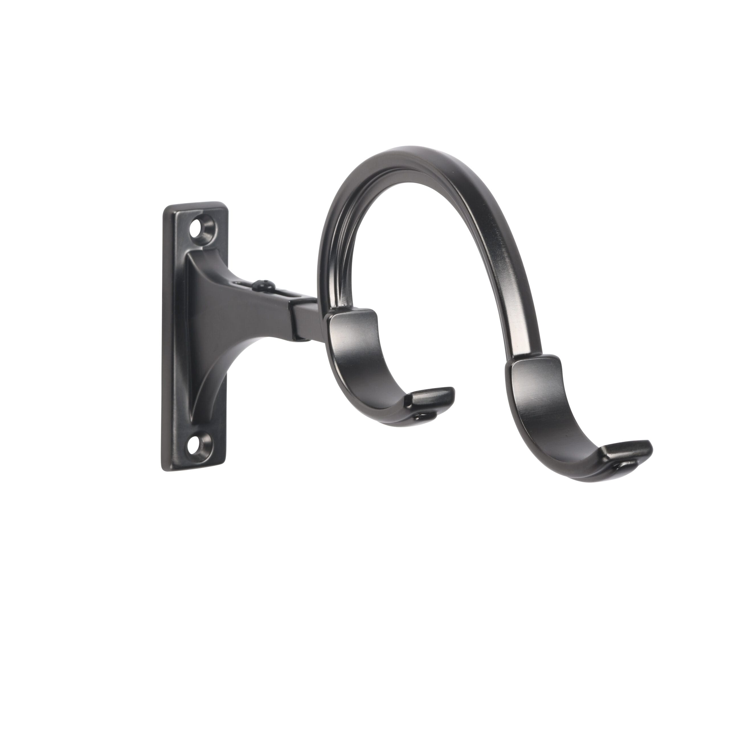 Decorative Wall Double Bypass Bracket - Designer Metals™ Collection