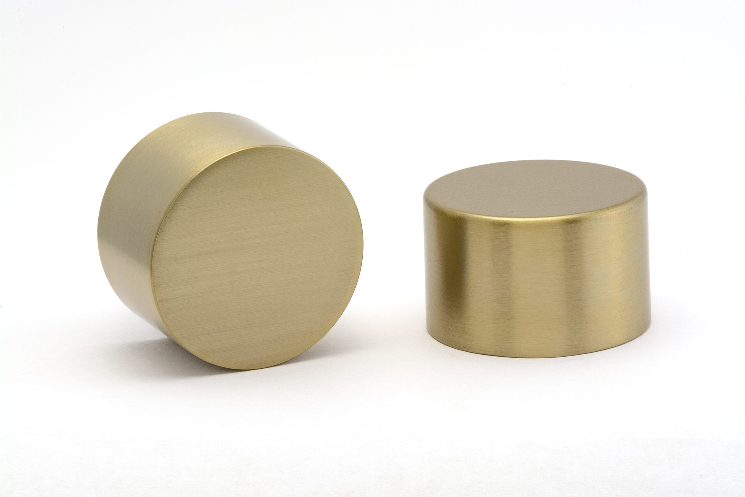 Round Endcap - Designer Metals™ Collection