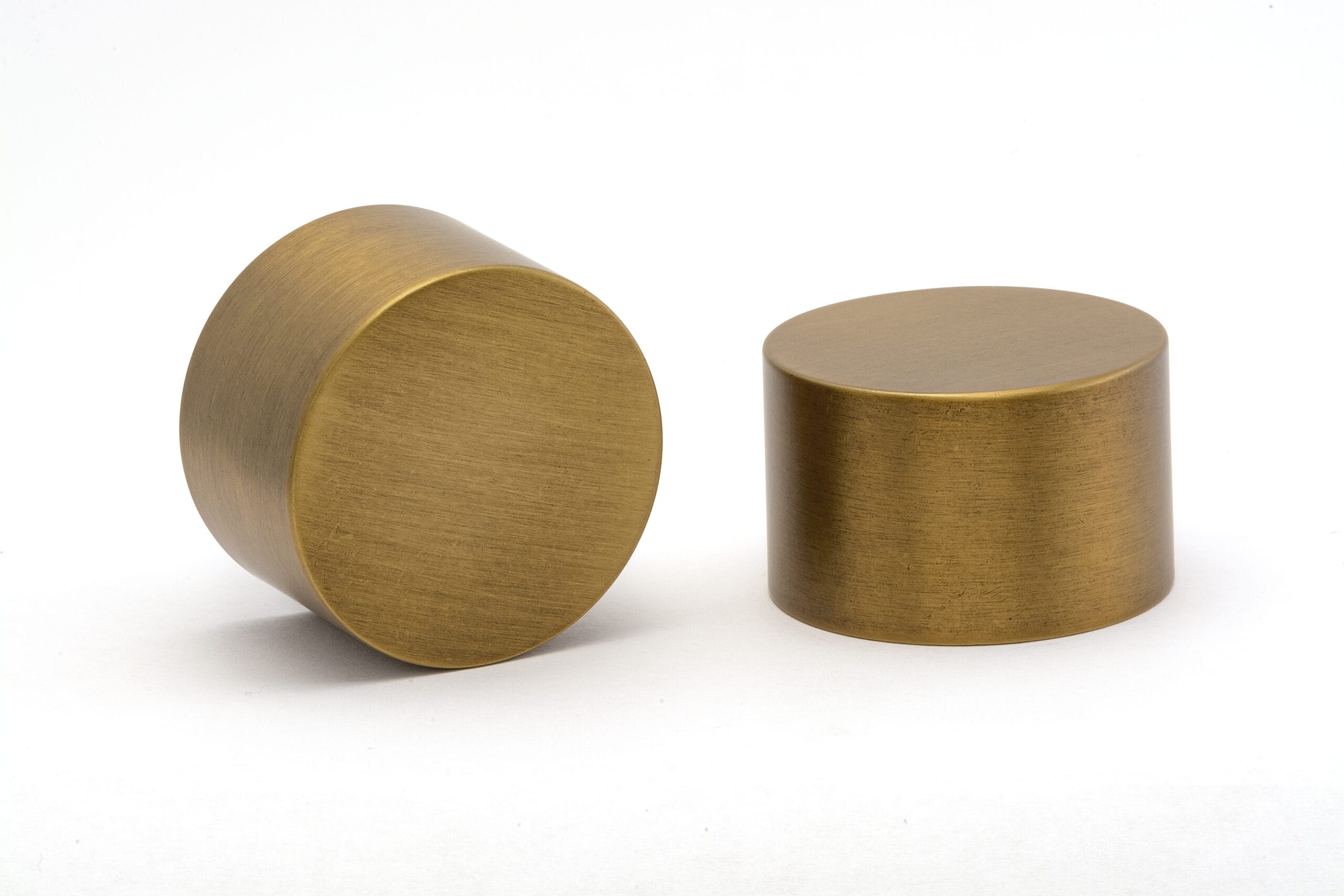 Round Endcap - Designer Metals™ Collection