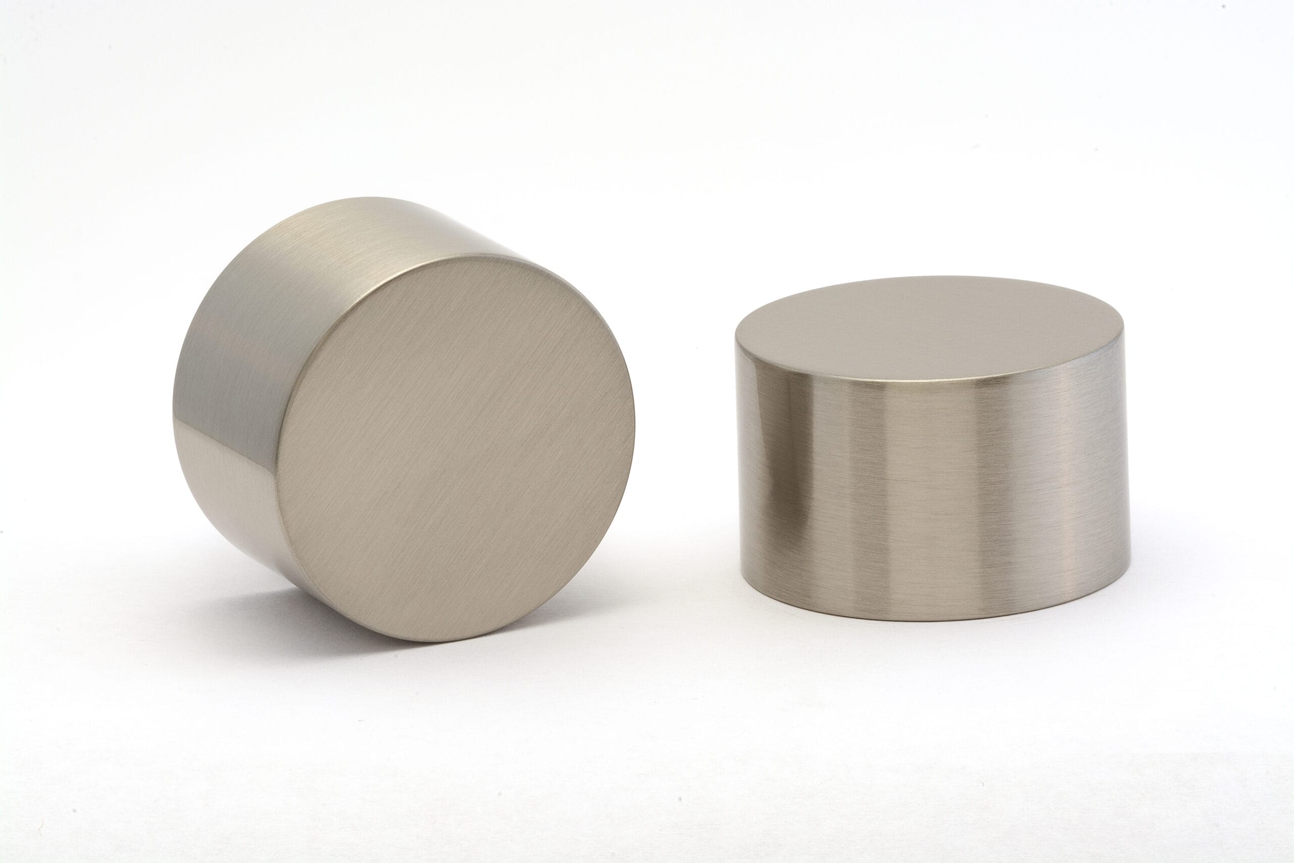 Round Endcap - Designer Metals™ Collection