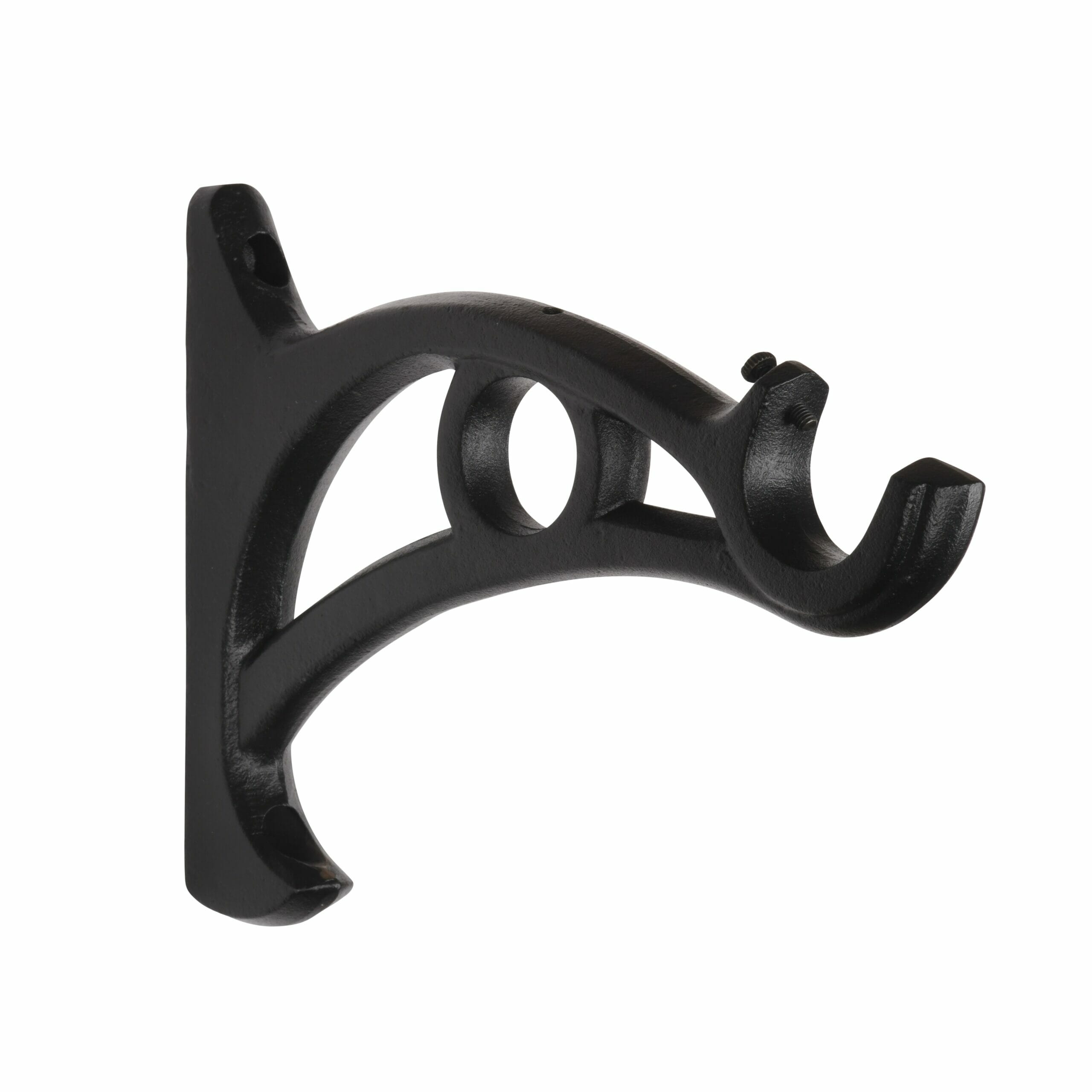 Double Wall Bracket - Wrought Iron Collection