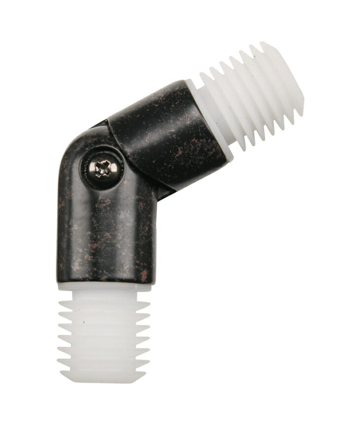 Swivel Socket - Wrought Iron Collection