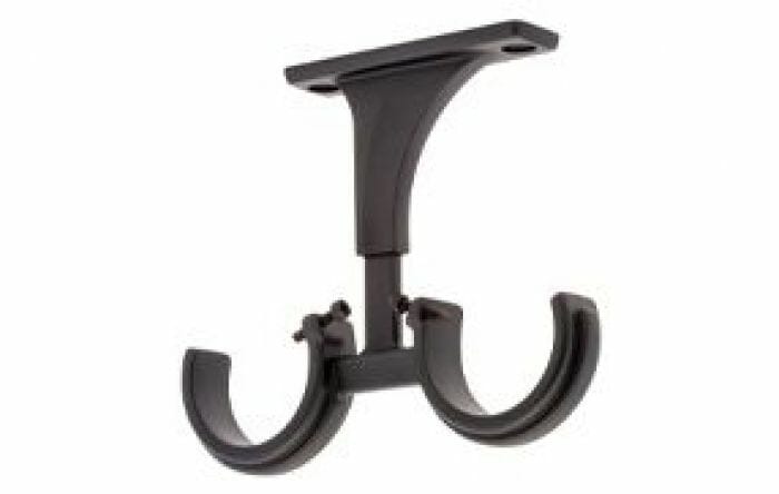 Decorative Ceiling Double Bracket - Designer Metals™ Collection