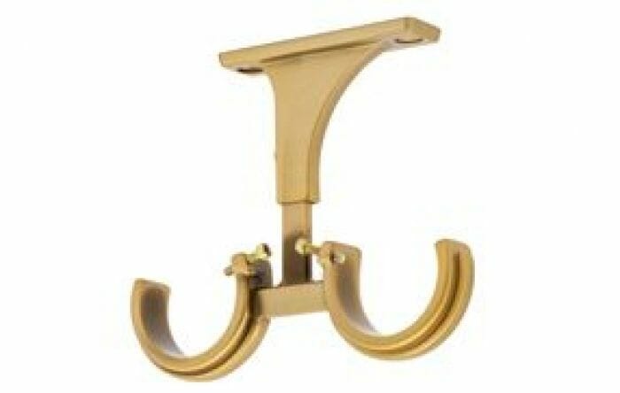 Decorative Ceiling Double Bracket - Designer Metals™ Collection