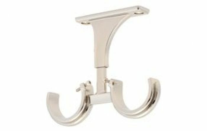 Decorative Ceiling Double Bracket - Designer Metals™ Collection