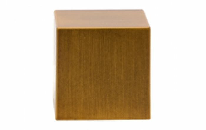 Square Endcap - Designer Metals™ Collection