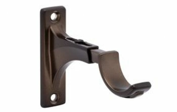 Decorative Wall Bypass Bracket - Designer Metals™ Collection