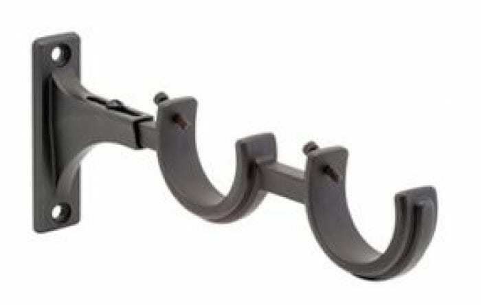 Decorative Wall Double Bracket - Designer Metals™ Collection