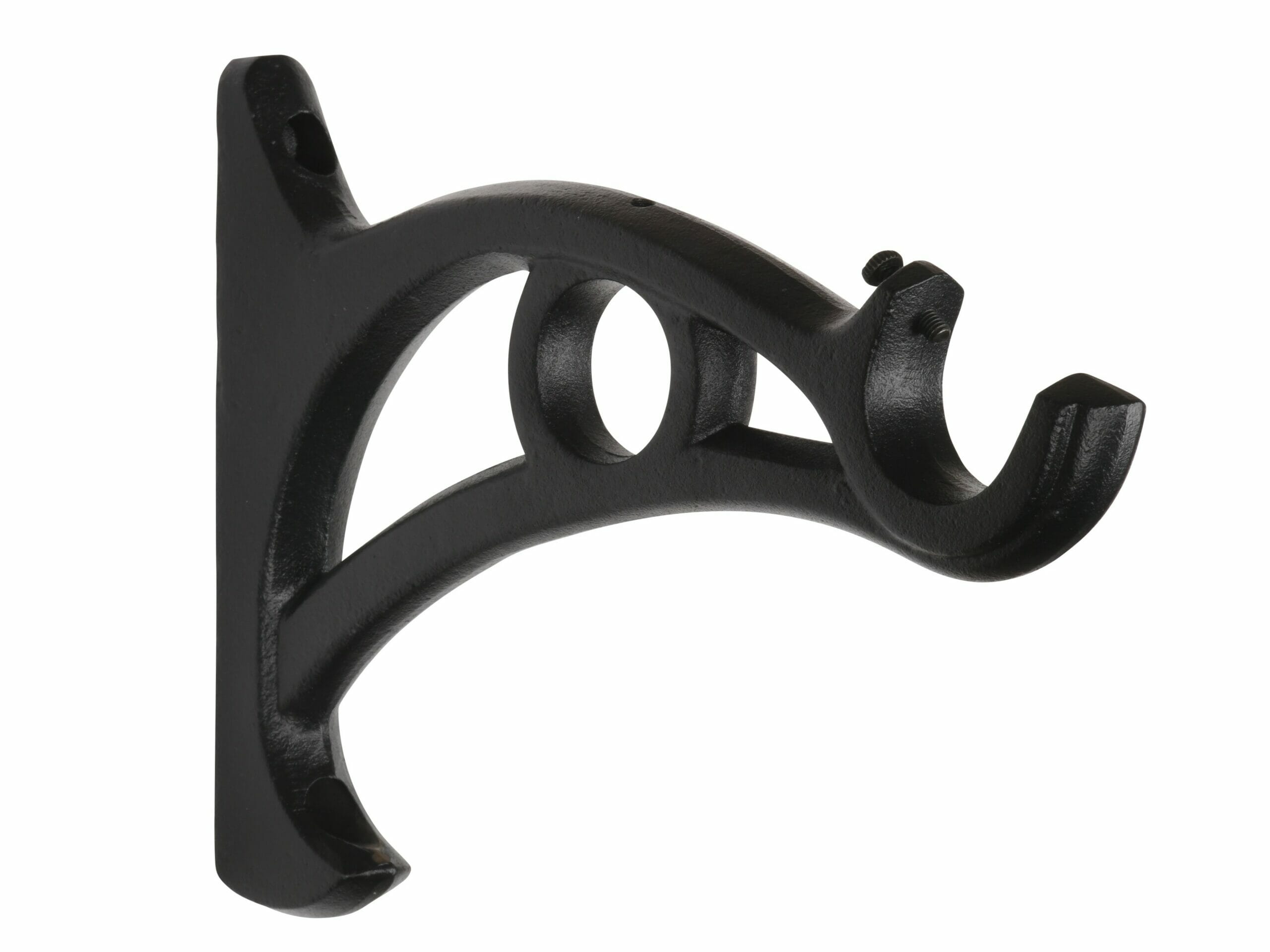 Double Wall Bracket - Wrought Iron Collection