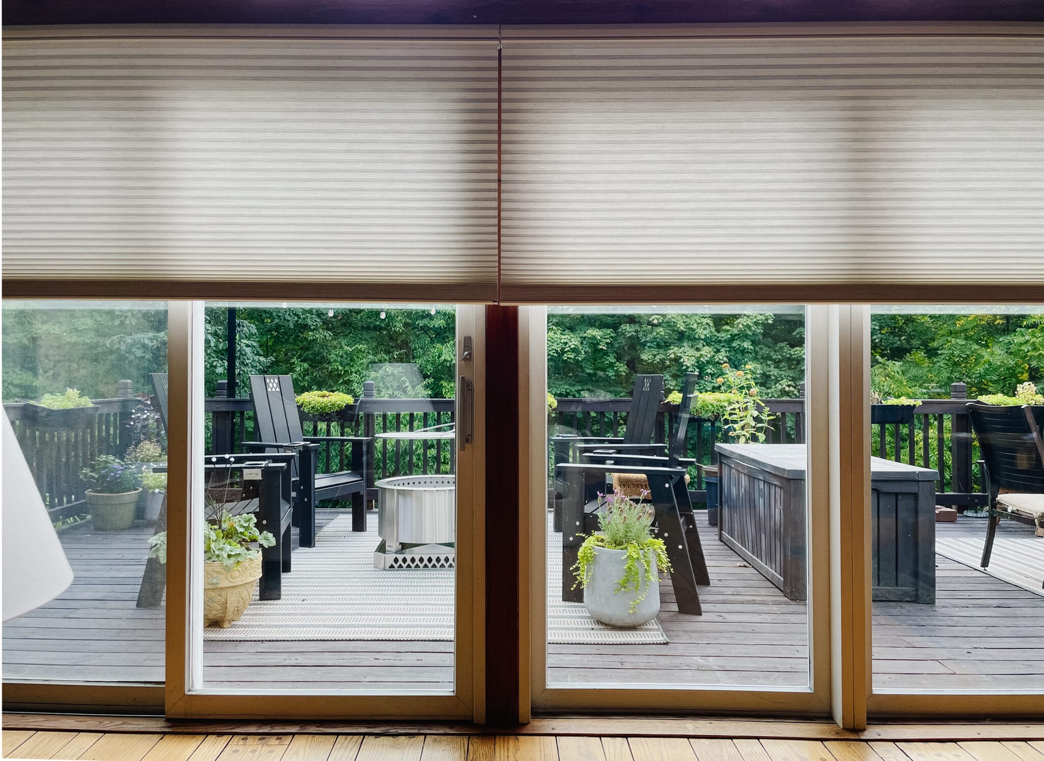 Cellular Shades: Adding a Soft Touch To a Rustic Room