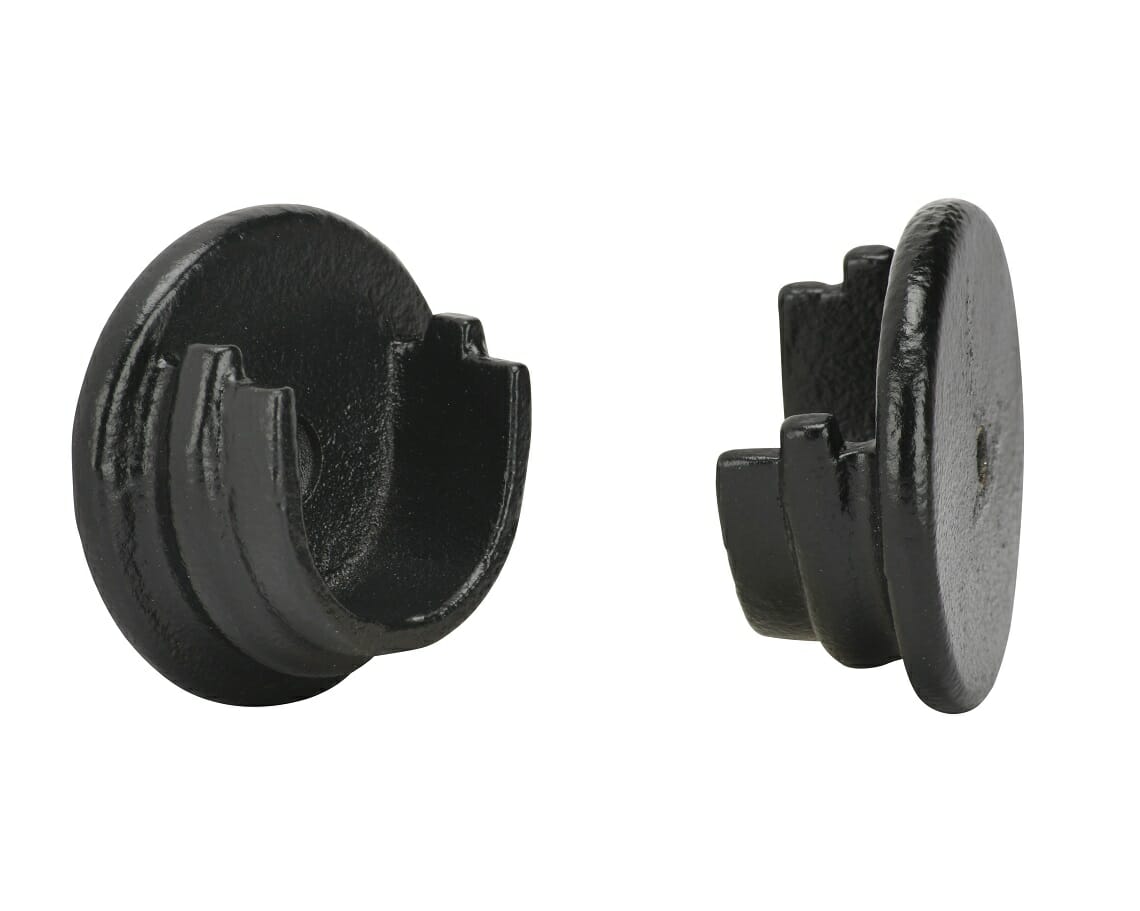 Wrought Iron Drapery Hardware