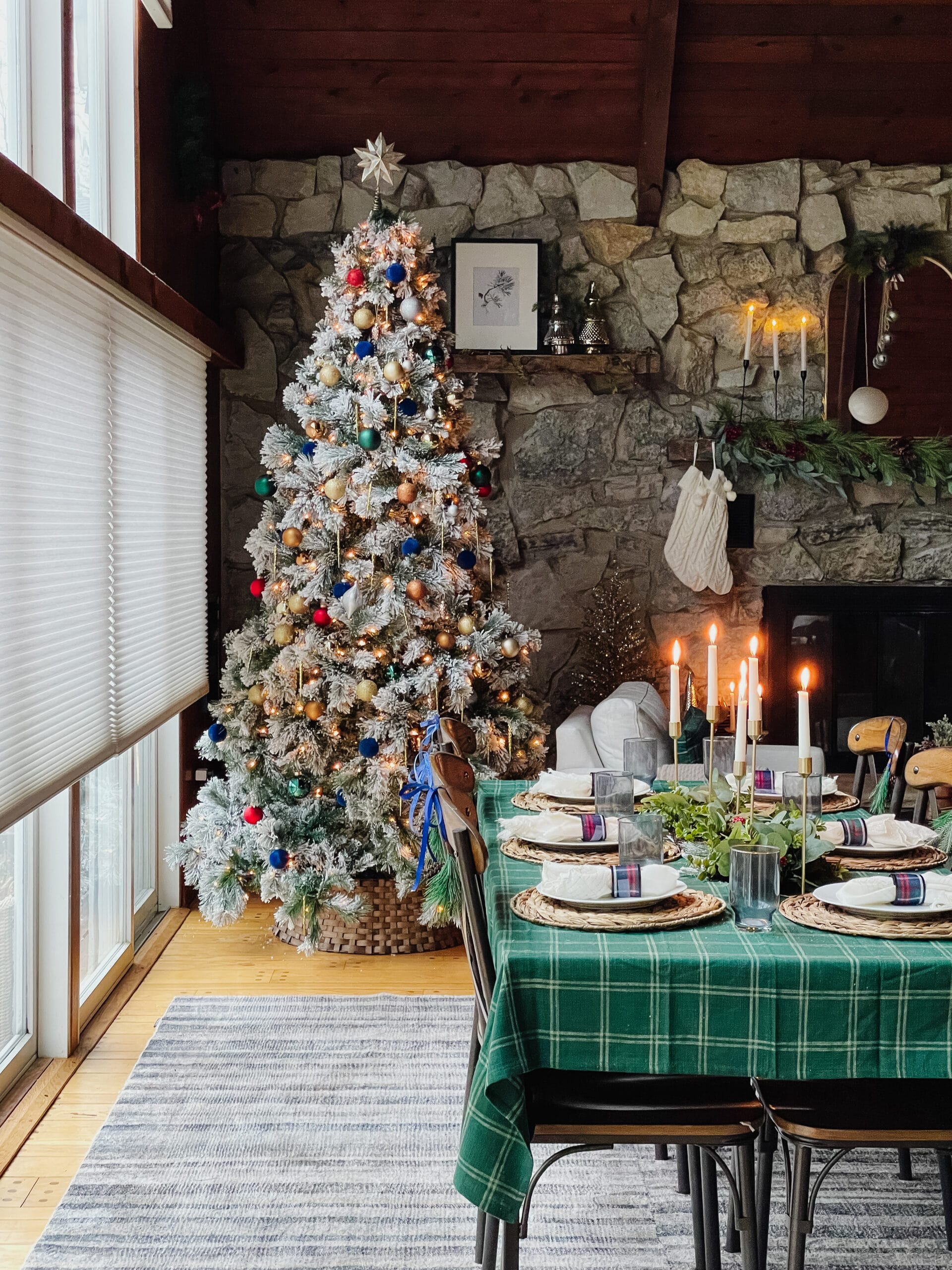 Embrace The Season: Cellular Shades for Holiday Warmth